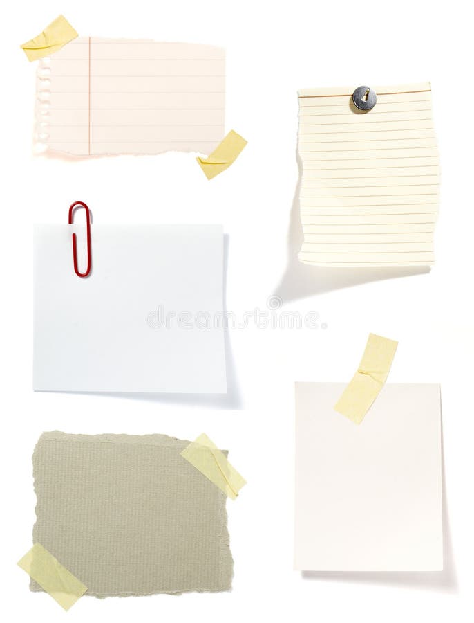 Brown Old Paper Note Background Cork Board Stock Photo - Image of ...