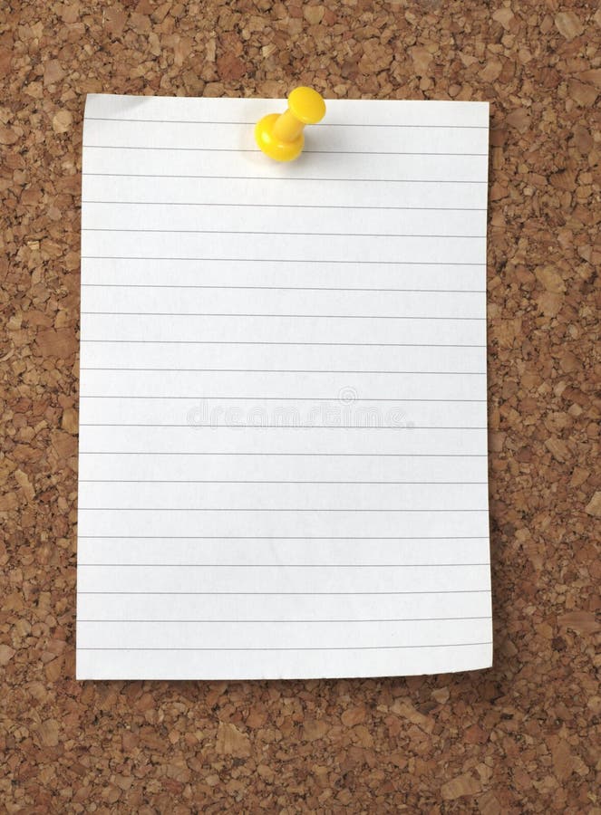 Blank notepad stock photo. Image of blank, page, academic - 463712