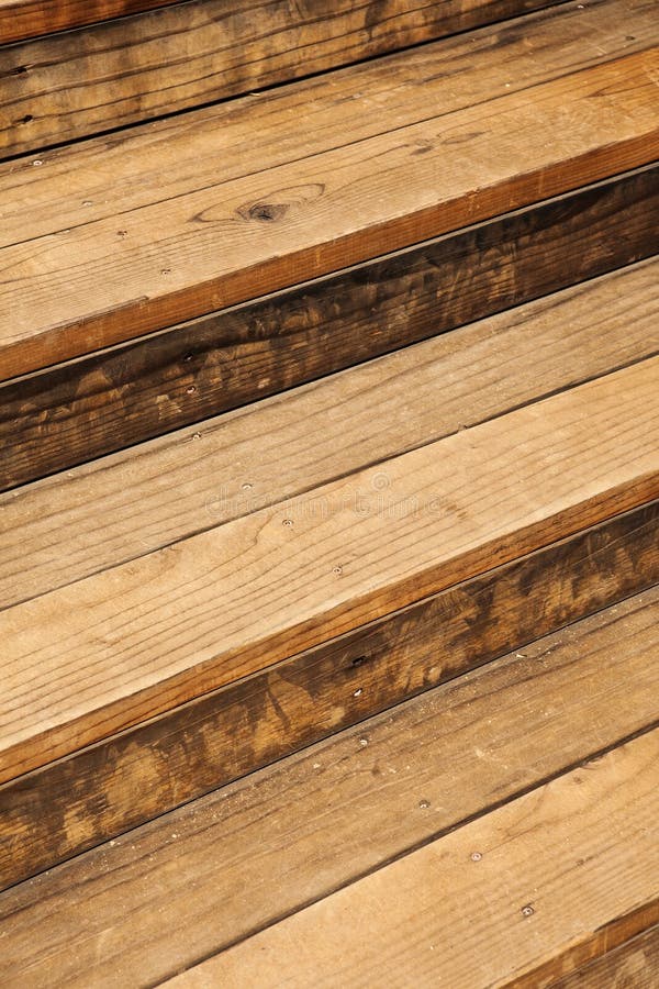 Brown Old Texture of Wooden Staircase Stock Image - Image of background ...