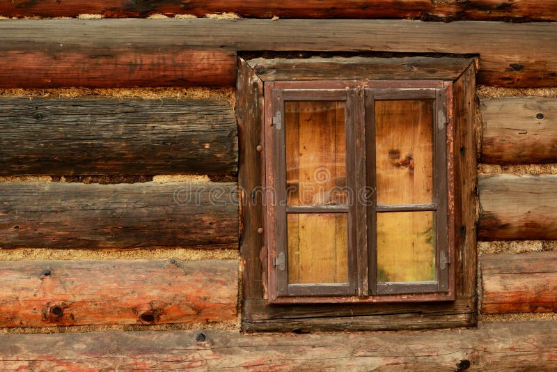 Brown Old Window stock image. Image of makro, beige, nature - 78508613