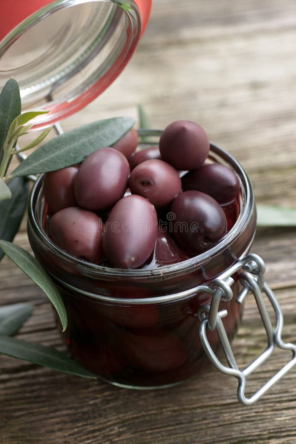 Brown olives stock photo. Image of snack, olive, appetizer - 31061376