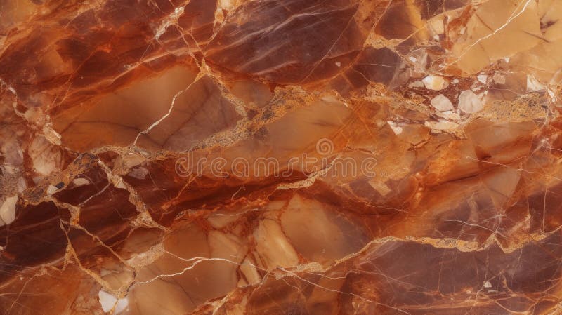 Brown Onyx with Gold Texture. Marble Abstract Background. Generative AI ...