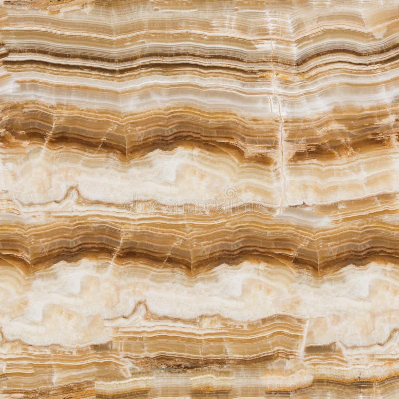 Brown Onyx Stone Texture with Abstract Lines. Seamless Square ...