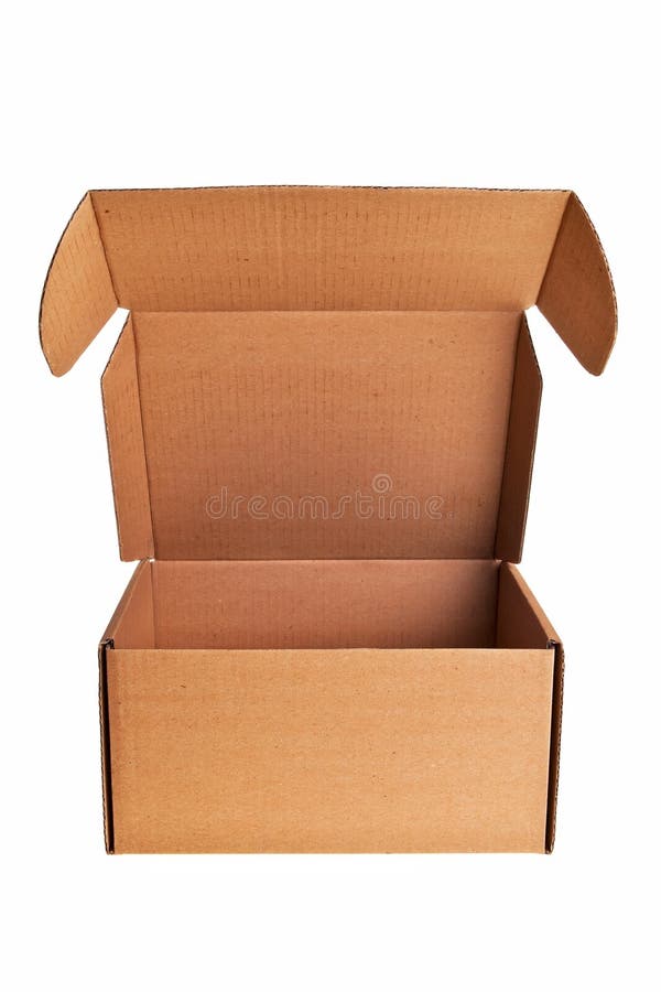 Carton box stock photo. Image of cardboard, recycle, shipped - 4829920