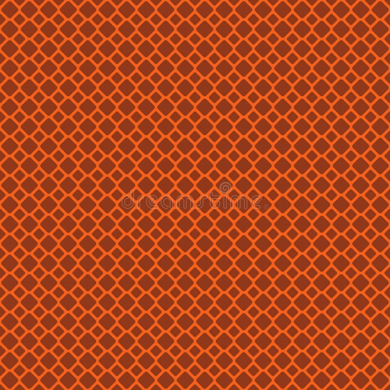 Brown and Orange Abstract Grid Pattern Design - Vector Background Stock ...