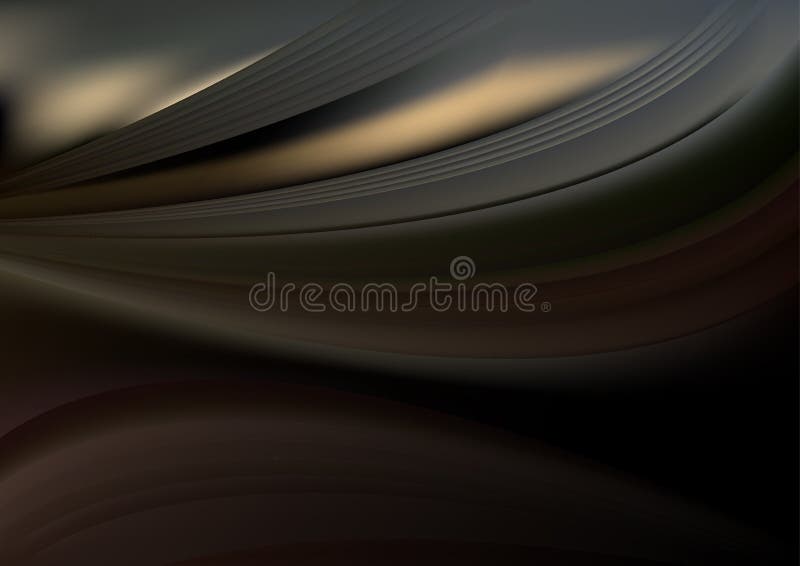 Brown Orange Dynamic Background Vector Illustration Design Stock Vector ...