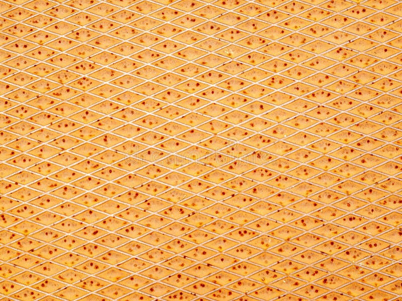 Brown Orange Surface Divided into Horizontal Diamonds Stock Image ...