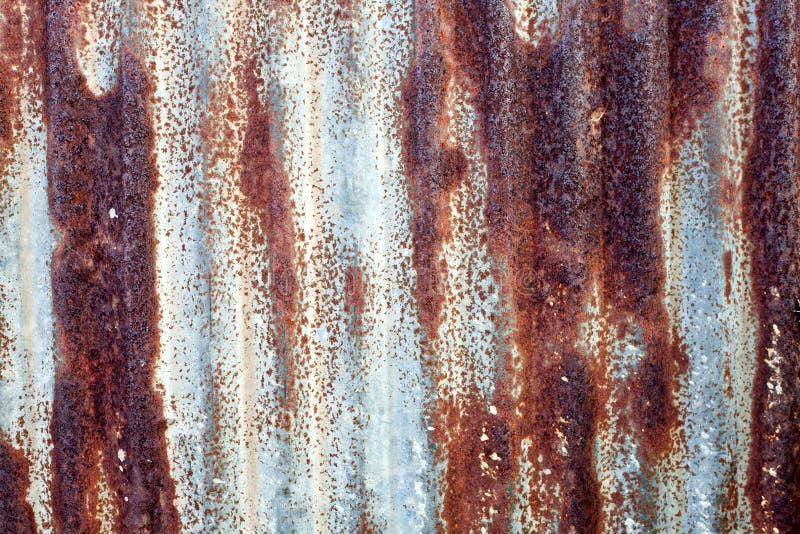 Brown Oxide Zinc Texture Background Stock Image - Image of pattern ...