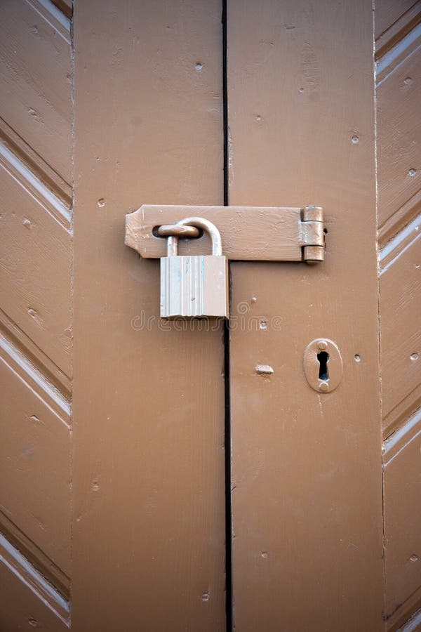 Locked doors stock photo. Image of outdoor, locks, vault - 8362310