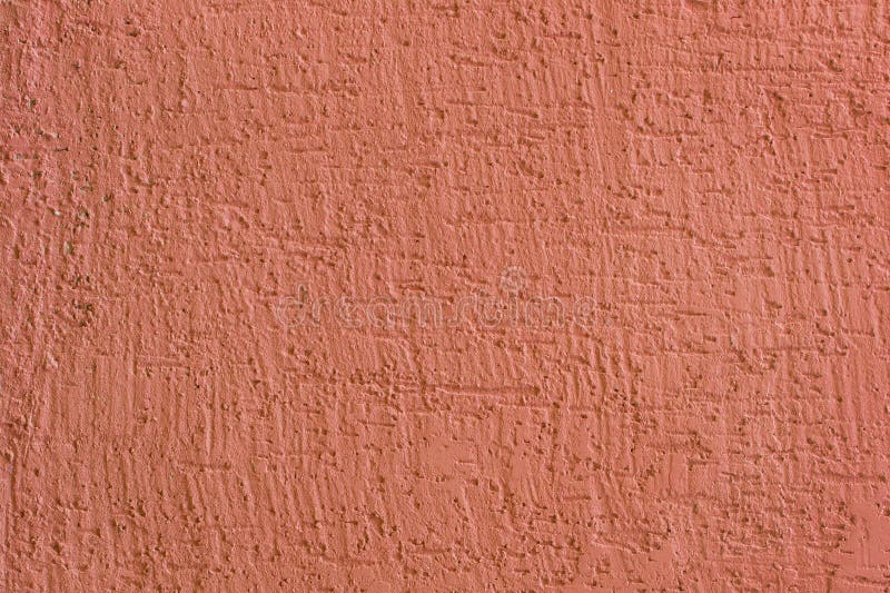 Brown Paint Concrete Wall Surface Plaster Texture Stucco Background ...