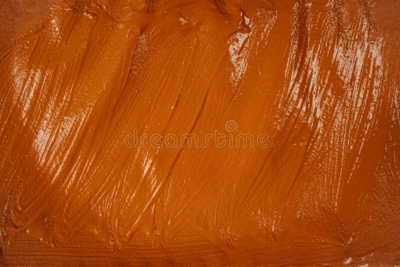 Brown Paint Texture on Wall Stock Photo - Image of full, brush: 178907910