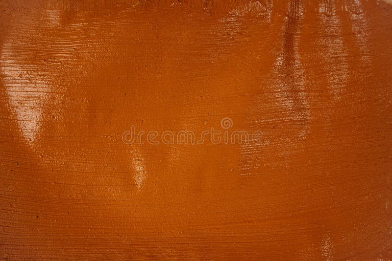 Brown Paint Texture on Wall Stock Photo - Image of canvas, border ...