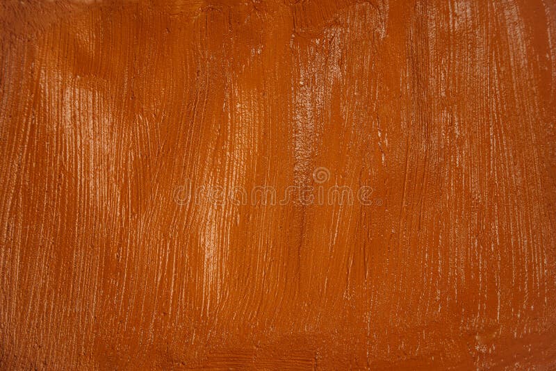 Brown Paint Texture on Wall Stock Photo - Image of design, canvas ...