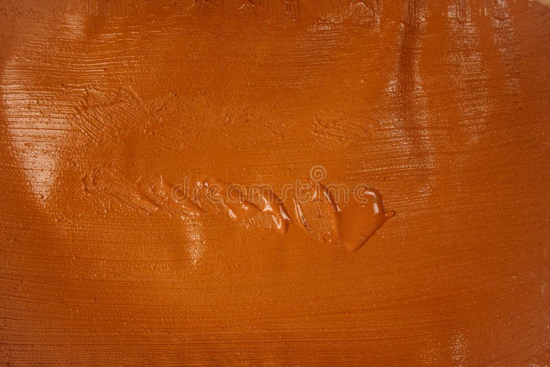 Brown Paint Texture on Wall Stock Image - Image of earthy, design ...