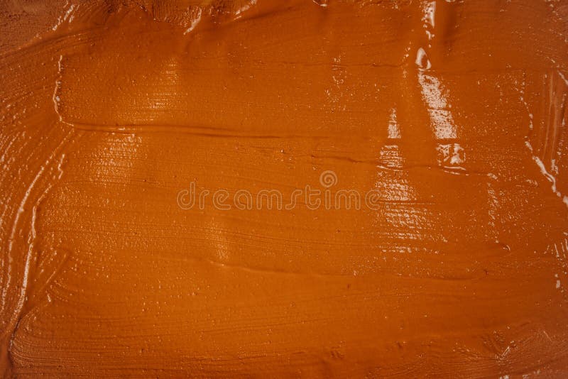 Brown Paint Texture on Wall Stock Image - Image of board, artistic ...