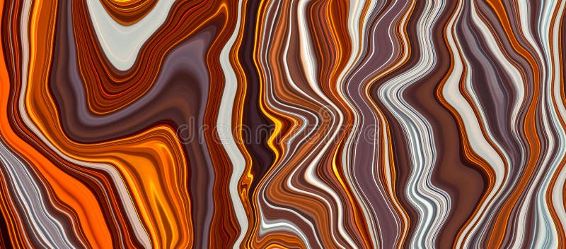 Brown Painted Background, Ink Texture, Digital Abstract Backdrop with ...