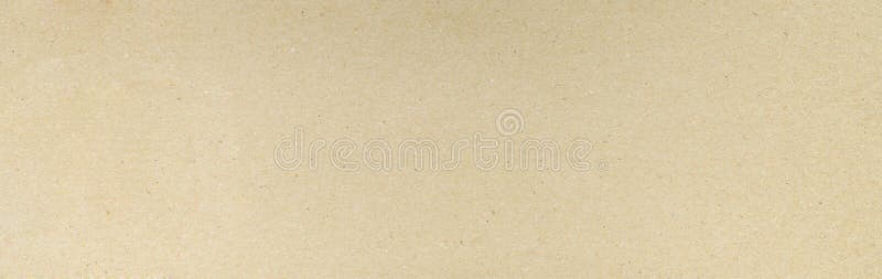 Brown Paper Background Texture or Backdrop, Banner Size Stock Image ...