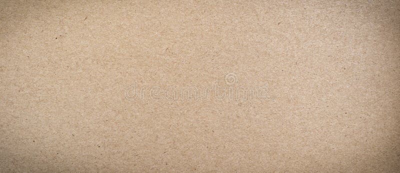 Brown Paper Background and Texture with Copy Space Stock Photo - Image ...