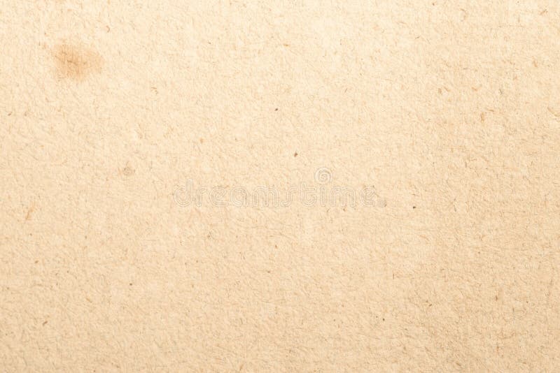 Brown Paper Background Texture with Visible Dust Particles Scattered ...
