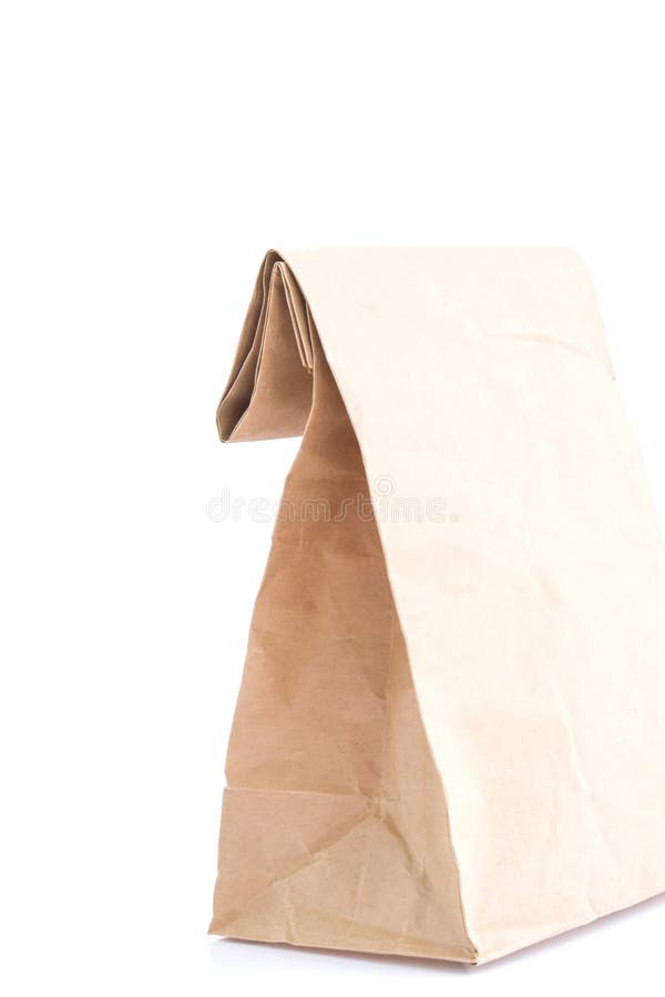 Stick of Butter in Paper Unwrapped Over White Stock Image - Image of ...