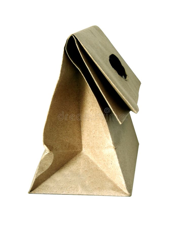 Brown Paper Bag stock photo. Image of package, shopping - 33710610