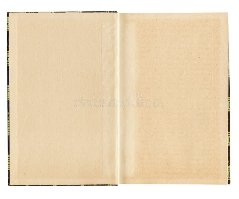Brown Paper Book Background Stock Photo - Image of cardboard, isolated ...