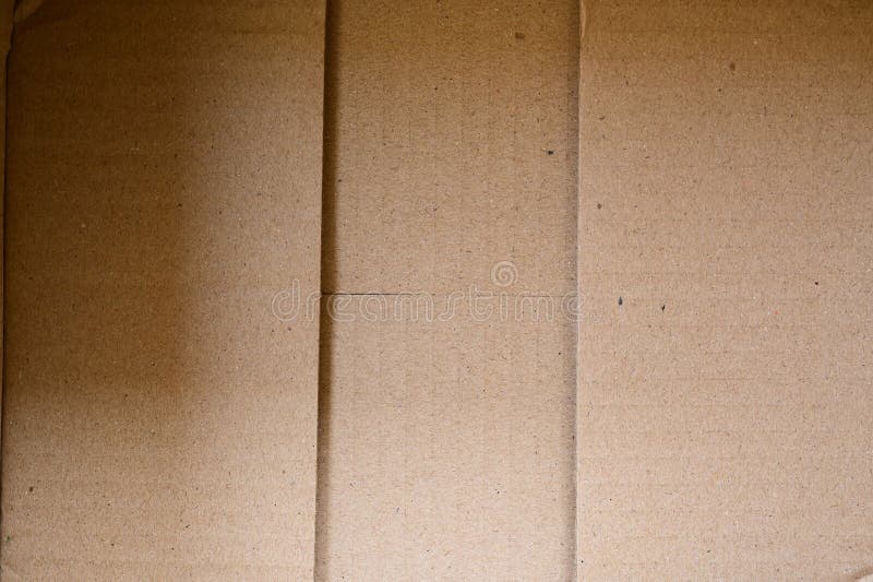 Close Up Brown Paper Box Packaging for Design Stock Image - Image of ...
