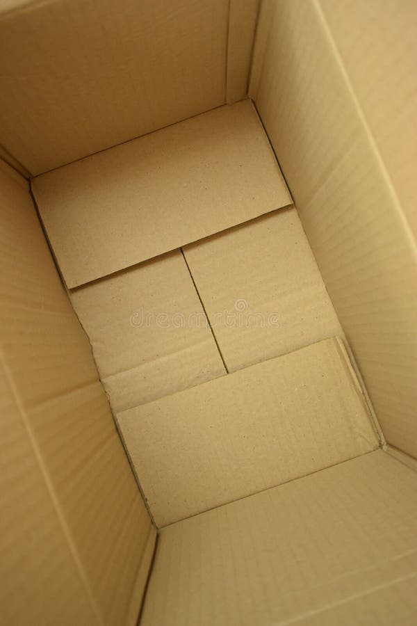 Brown Paper Box Packaging for Design, Paper Industry Stock Image ...