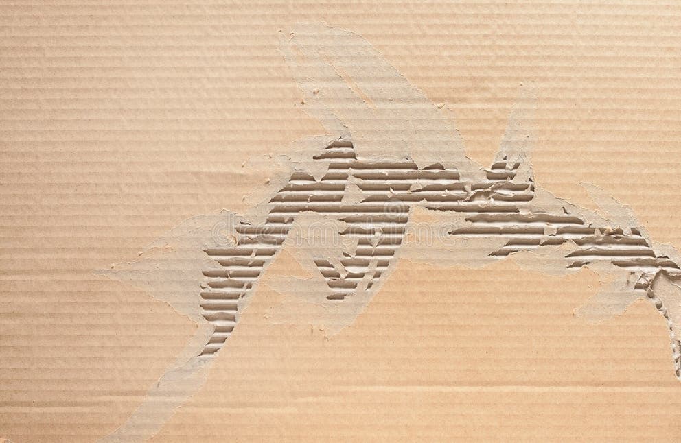 Brown Paper Card Board Texture Stock Image - Image of pattern ...