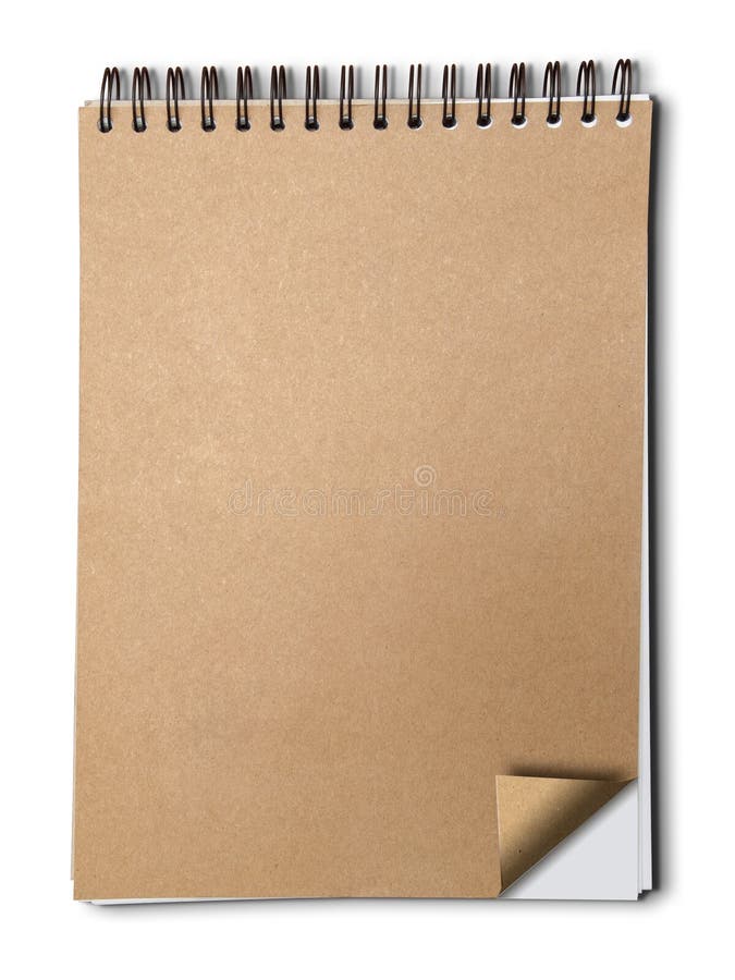 2,047 Spiral Notebook Cover Brown Stock Photos - Free & Royalty-Free ...