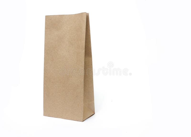 491 Brown Paper Bag Side View Stock Photos - Free & Royalty-Free Stock ...