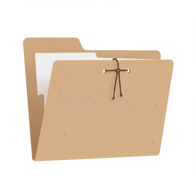 Kraft File Folder Stock Illustrations – 53 Kraft File Folder Stock ...