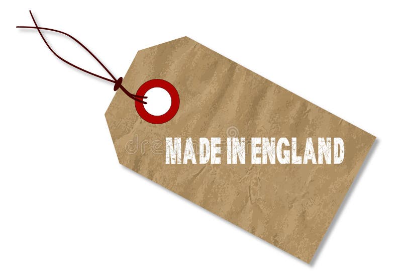 Made in England Vector Stamp Stock Illustration - Illustration of norm ...