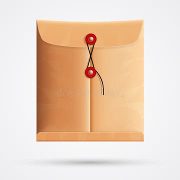 Manila Paper Envelope Stock Illustrations – 239 Manila Paper Envelope ...