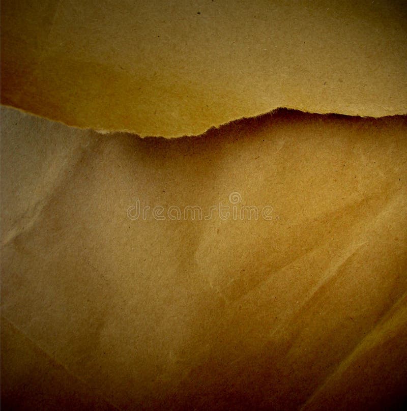 Brown Paper Ripped Bag Photography Background Stock Photo - Image of ...