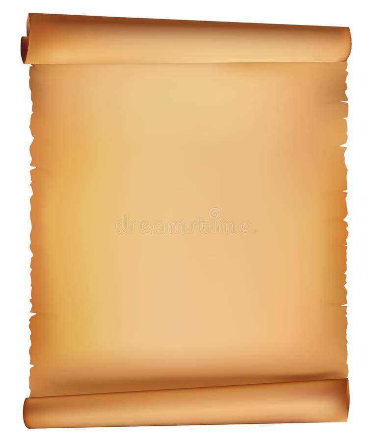 Blank manuscript stock vector. Illustration of medieval - 15706778