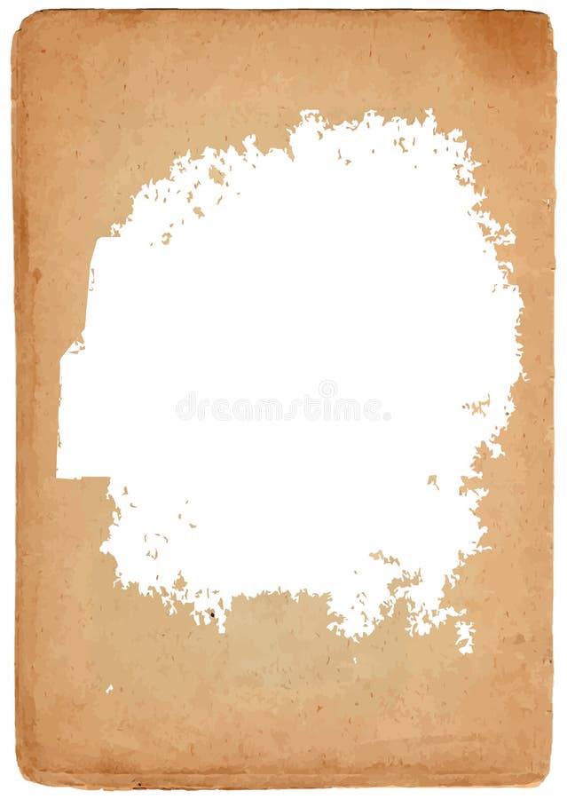 Brown paper scroll stock image. Image of scroll, chap - 30577789