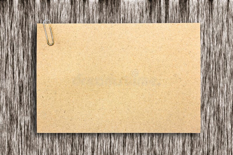 Brown paper sheet stock photo. Image of boards, paint - 58644216