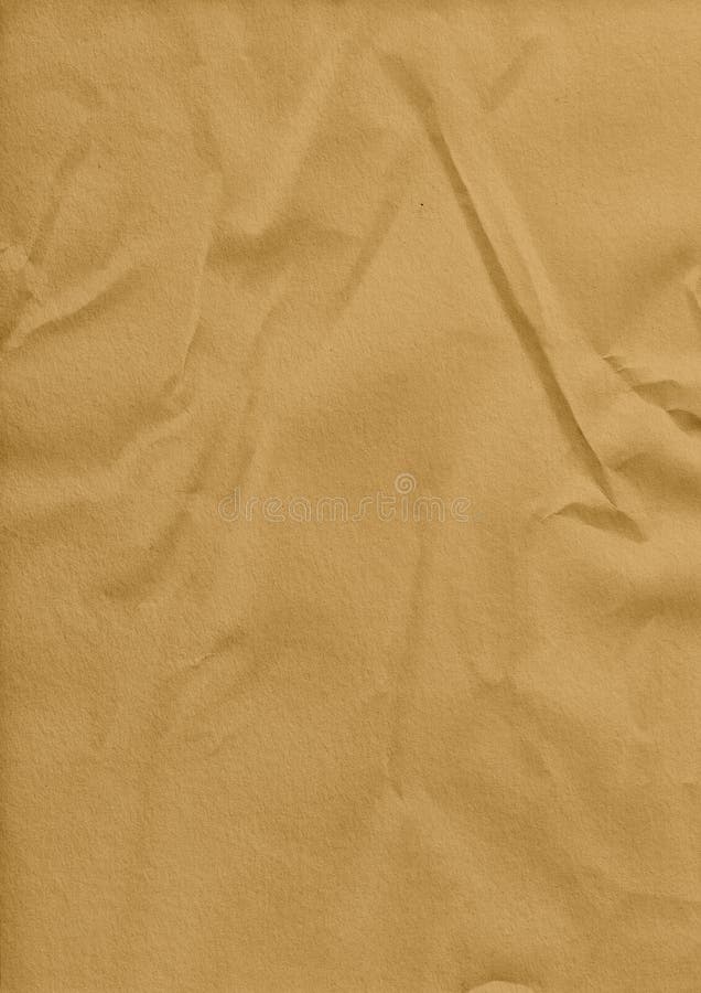 Brown Paper Wrinkle Texture for Mockup 01 Stock Illustration ...