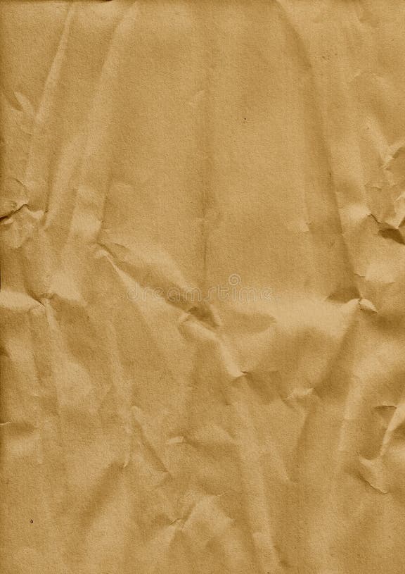 Brown Paper Wrinkle Texture for Mockup 02 Stock Illustration ...