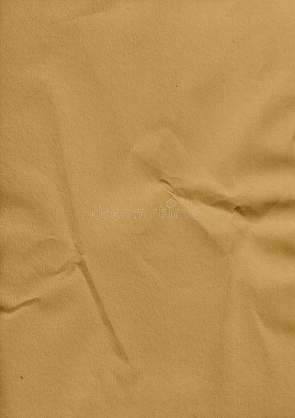Brown Paper Wrinkle Texture for Mockup 04 Stock Illustration ...