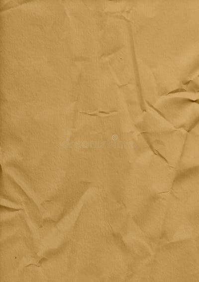 Brown Paper Wrinkle Texture for Mockup 06 Stock Illustration ...