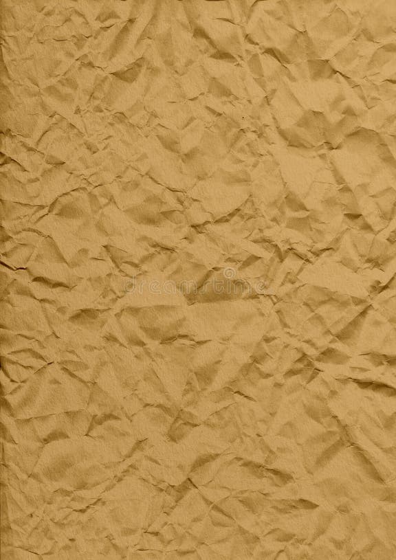 Brown Paper Wrinkle Texture for Mockup 07 Stock Illustration ...