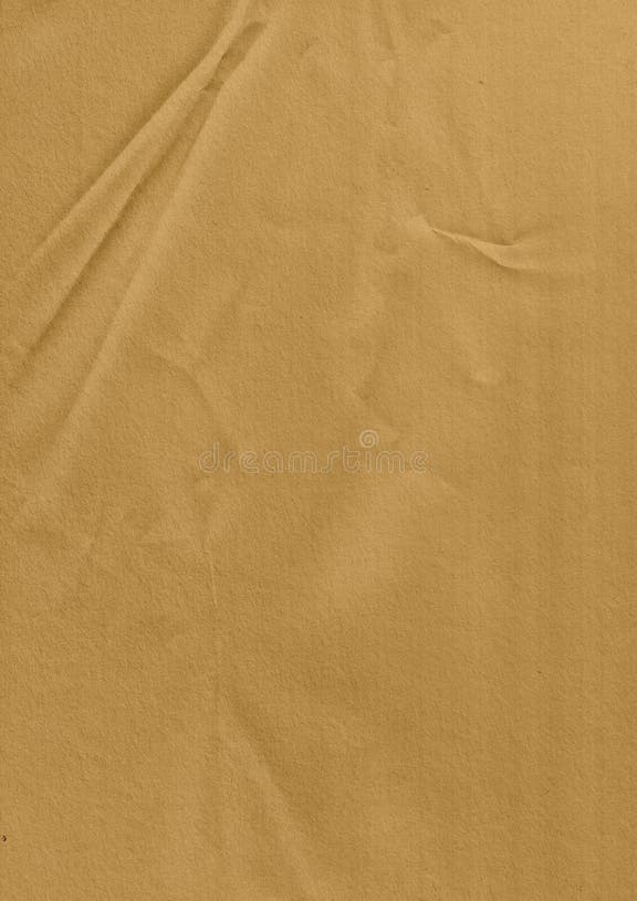 Brown Paper Wrinkle Texture for Mockup 08 Stock Illustration ...