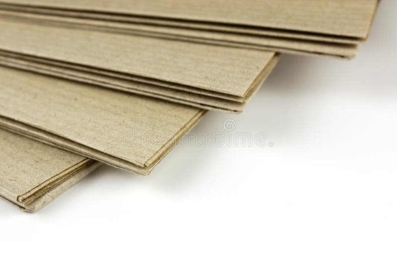 Parcel Paper stock photo. Image of sheet, cardboard, open - 15054646