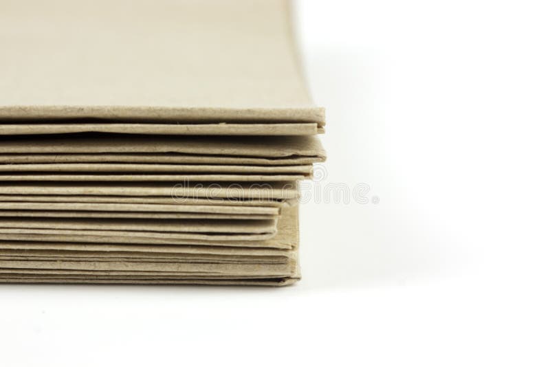Parcel Paper stock photo. Image of sheet, cardboard, open - 15054646