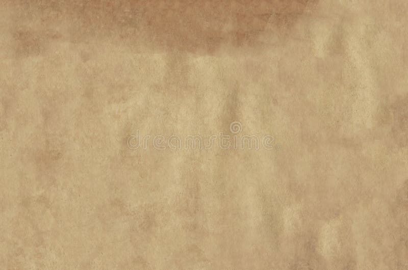 Brown Parchment Paper with Irregularities and Spots Stock Image - Image ...