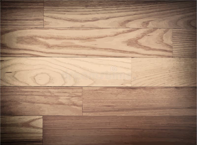 Brown Parqueted Le Plancher, Texture En Bois Avec Illustration de ...