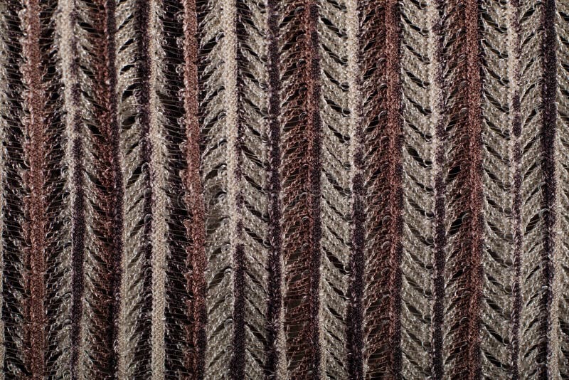 Brown Pattern Cloth for Background Stock Image - Image of linen ...