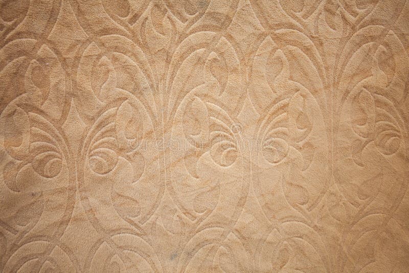 Brown pattern on fabric stock photo. Image of format - 36019564